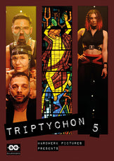 "TRIPTYCHON" FILM POSTER – HardWerk Studio
