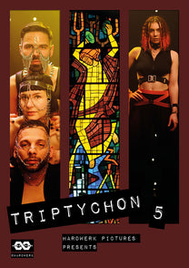 "TRIPTYCHON" FILM POSTER – HardWerk Studio
